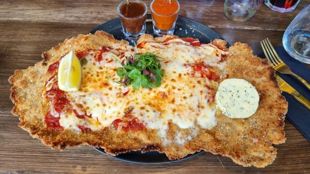 Menus 2025 - Schnitzel Heaven in London | TheFork