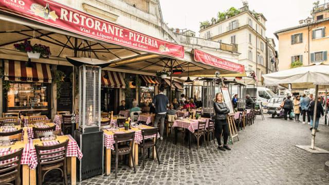 Origano Campo De' Fiori in Rome - Restaurant Reviews, Menu and Prices ...