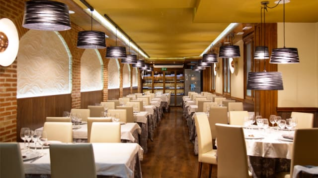 Restaurante Basque by Eneko Atxa - Madrid en Madrid - Menú 2023 ...