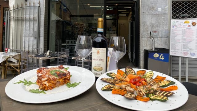 Trattoria da Concetta a Napoli - Menu, prezzi, immagini, recensioni e ...