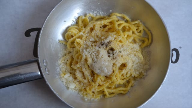 Menù completo e carta 2025 - Tonnarello San Pietro a Roma | TheFork