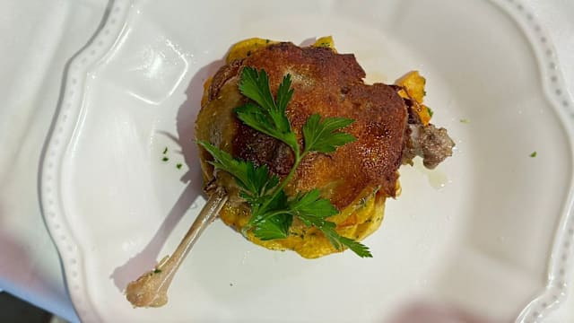 Carte et Menus 2025 - Le cardinal à Paris | TheFork