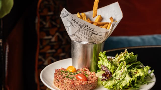 Carte et Menus 2025 - Cafe Delmas à Paris | TheFork