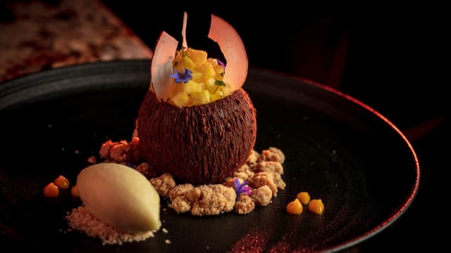 Menu 2025 - Inca London in London | TheFork