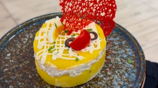 Menu 2025 - Mikuna in Varese | TheFork