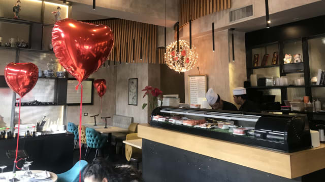 8th Floor Rooftop a Roma - Menu, prezzi, immagini, recensioni e ...