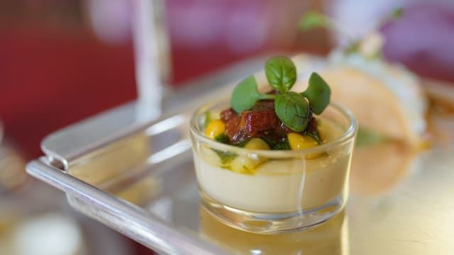 Menu 2025 - Colonnades at the Signet Library in Edinburgh | TheFork