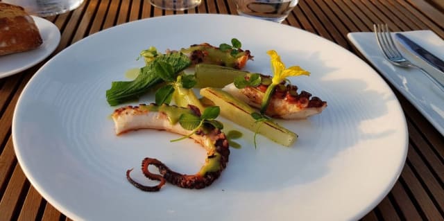 Carte et Menus 2025 - Peron à Marseille | TheFork