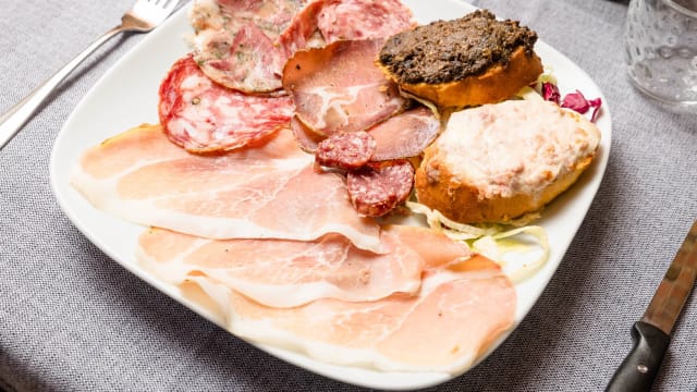 Menu 2024 - Il locale di Guido in Taverne D'arbia | TheFork