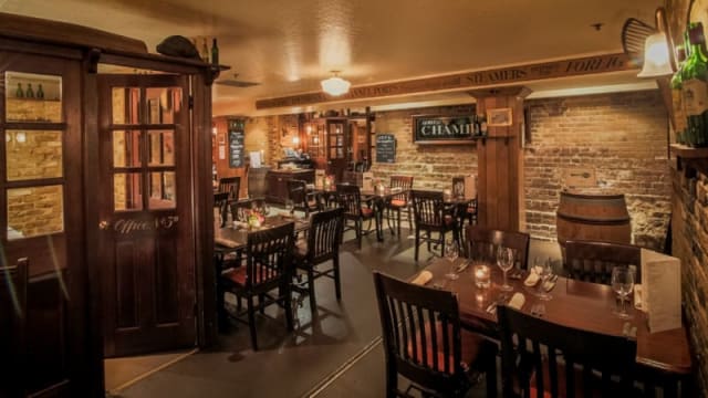 One Twenty One Two at The Royal Horseguards in London - Restaurant ...