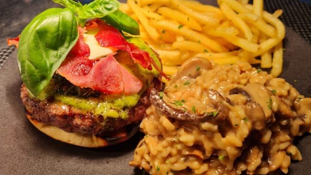 Menu 2023 - Italian Republic - Almancil em Almancil | TheFork