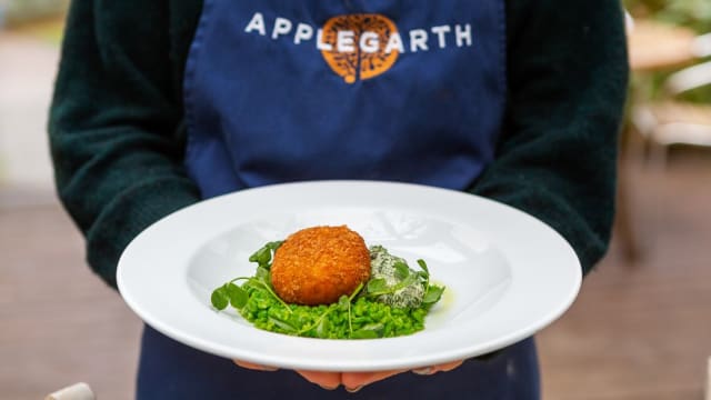 Menu 2025 - Applegarth Farm in Hindhead | TheFork