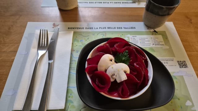 Carte et Menus 2025 - La Fourchette à Triembach-au-Val | TheFork