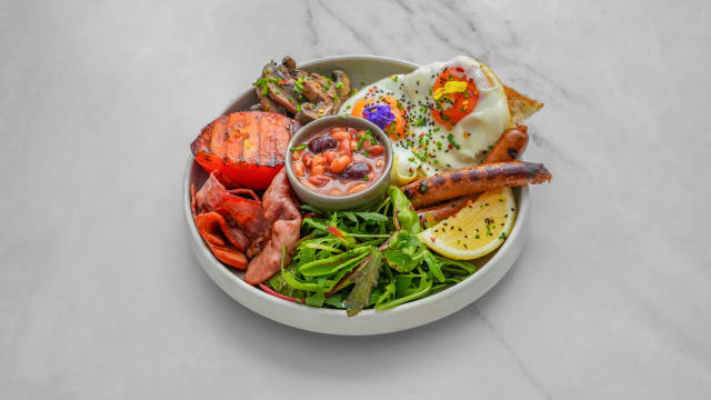 Menus 2024 - Counter by Naroon in London | TheFork