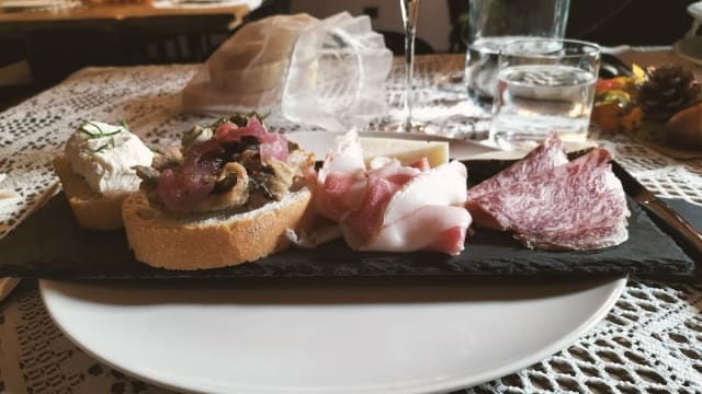 Menu 2025 - Atipico Osteria in Valbrenta | TheFork