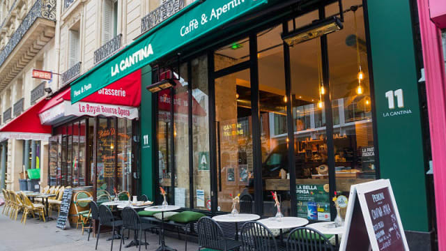 Les Bascules in Parijs - Menu, openingstijden, prijzen, adres van restaurant en reserveren | TheFork