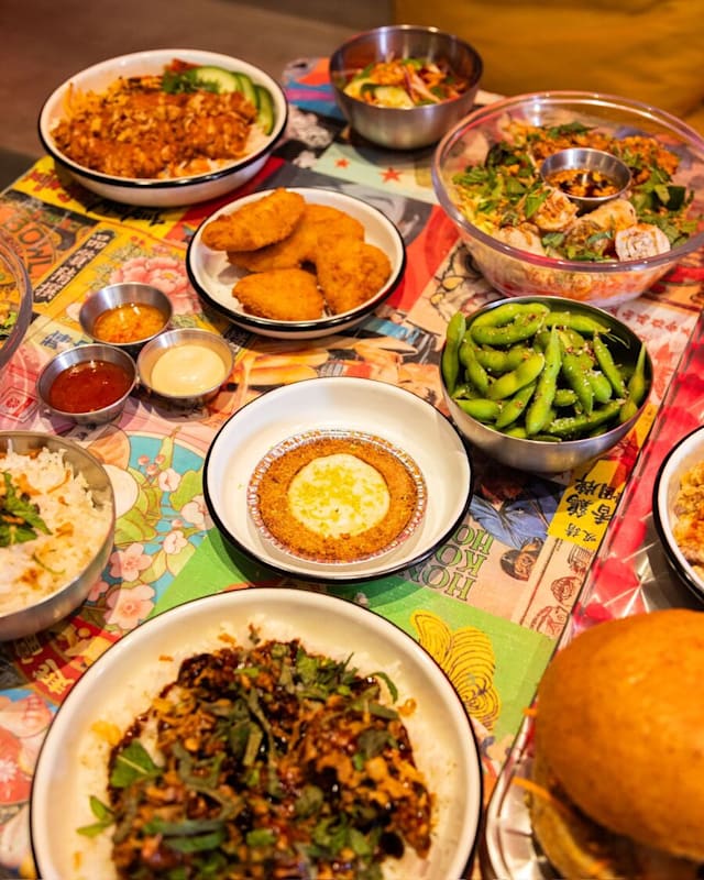 Carte et Menus 2025 - Le Général Tao - Street food à Rennes | TheFork