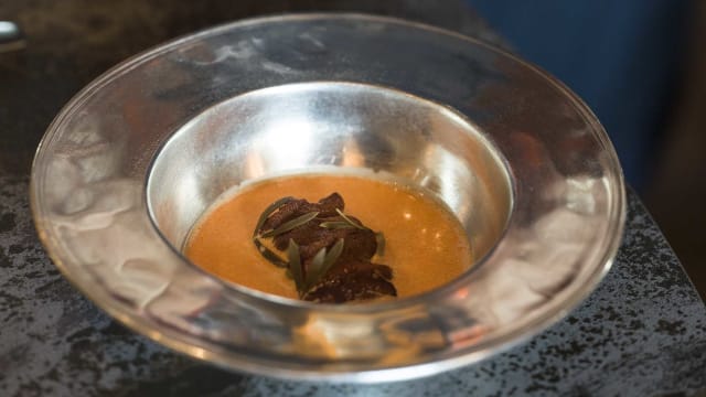 Carta y menù 2025 Actualizados - Aponiente by Ángel León en El Puerto ...