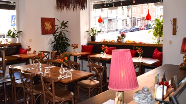 GoJo Hornstull i Stockholm - Restaurangens meny, öppettider, bokning ...