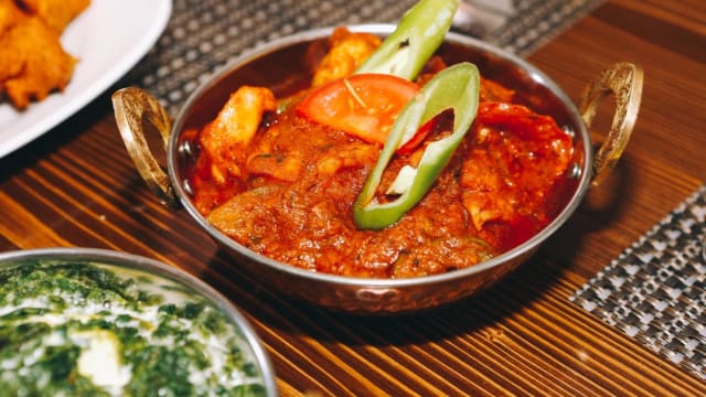 Menu 2024 - Kubera Indian Restaurant in Heemstede | TheFork