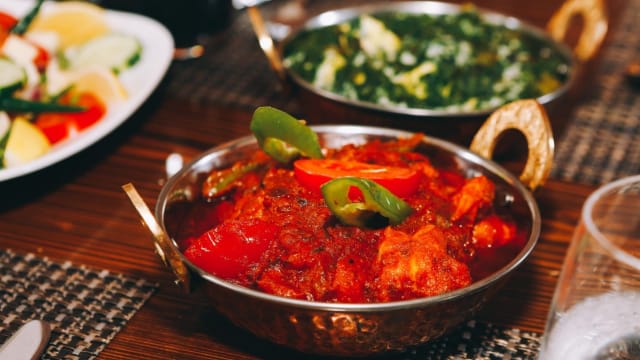 Menu 2024 - Kubera Indian Restaurant in Heemstede | TheFork