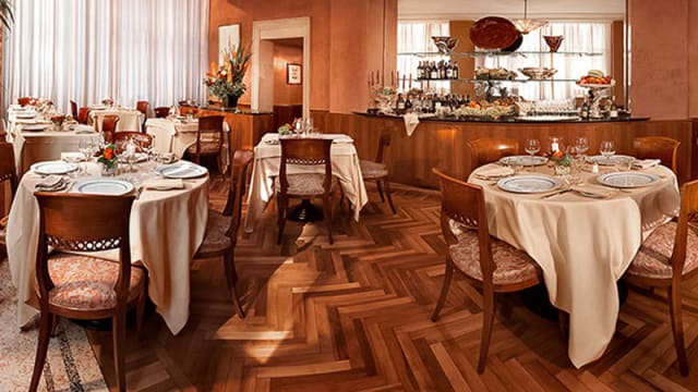 Bice Milano a Milano - Menu, prezzi, immagini, recensioni e indirizzo ...