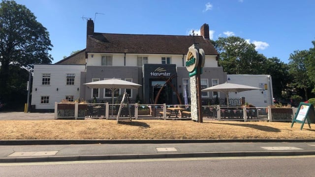 Harvester - Crooked Billet in Bromley - Restaurant Reviews, Menus, and ...