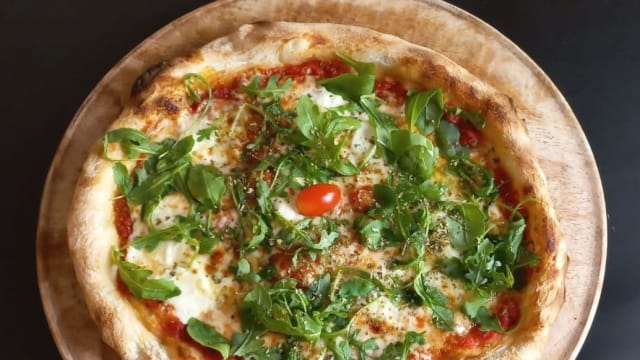 Menu 2025 - Tuscolo Pizzeria (à côté du Top 60) in Aix-en-Provence ...