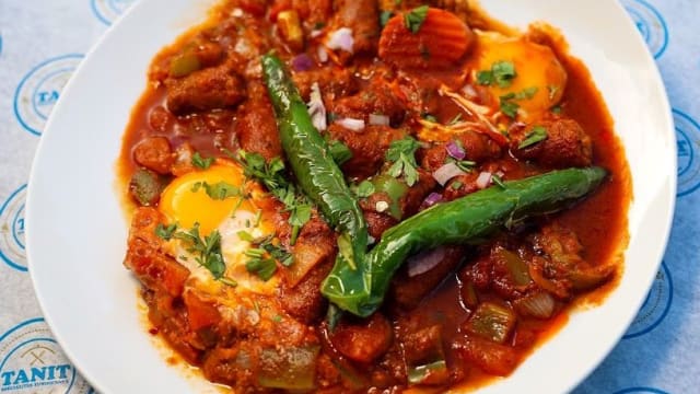 Carte et Menus 2025 - Tanit à Clichy | TheFork