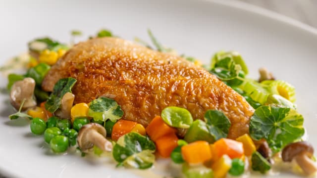 190 Queen's Gate at The Gore Hotel in London - Restaurant Reviews ...