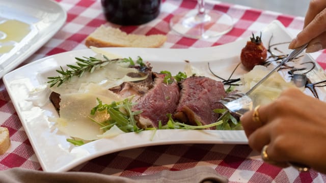 Menù completo e carta 2025 - Osteria del Fiore a Firenze | TheFork