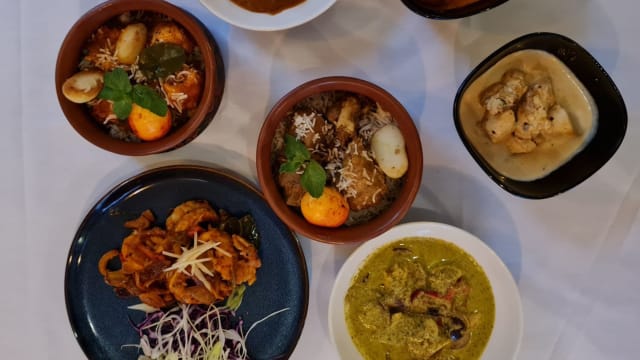 Menus 2025 - Chutneys in London | TheFork