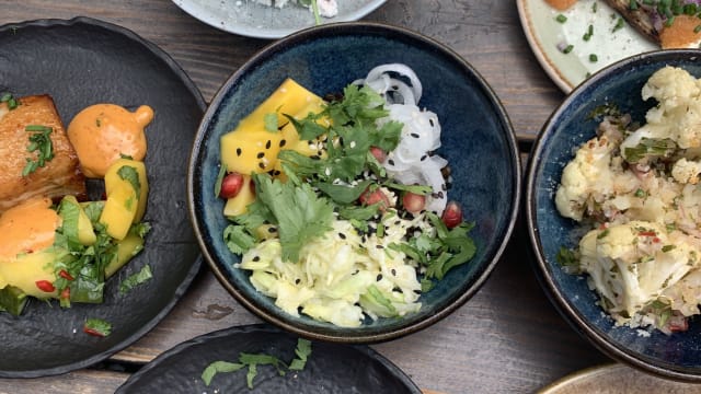 Meny 2025 - Udda Tapas Bar i Sundsvall | TheFork