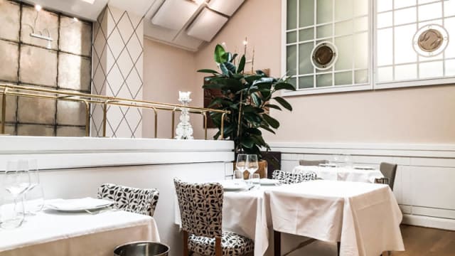 Aroma in Rome - Restaurant Reviews, Menu and Prices | TheFork