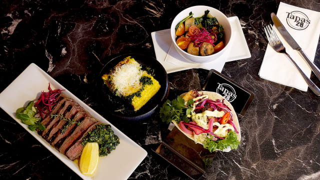 GoJo Hornstull i Stockholm - Restaurangens meny, öppettider, bokning ...