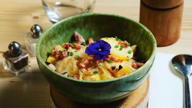 Menu 2024 - Le Refuge de Boulogne in Boulogne-Billancourt | TheFork
