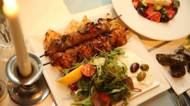 Menus 2024 - Opa Meze Restaurant in Bath | TheFork