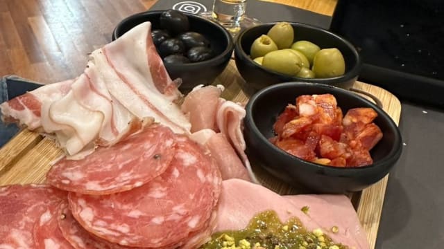 Menu 2025 - Cucù Food in Mondragone | TheFork