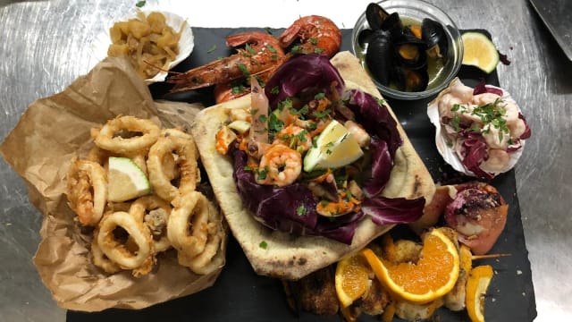 Carte et Menus 2025 - La Spiga d'Oro à Caccamo | TheFork