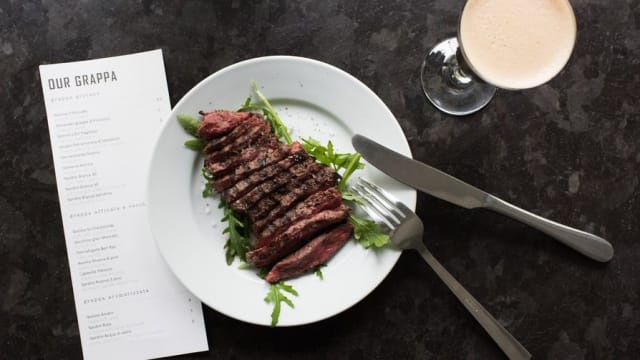 Menu 2024 - Morso in London | TheFork