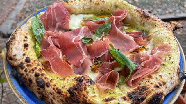 Menu 2025 - Uè Uè Pizzeria Ristorante in Turijn | TheFork