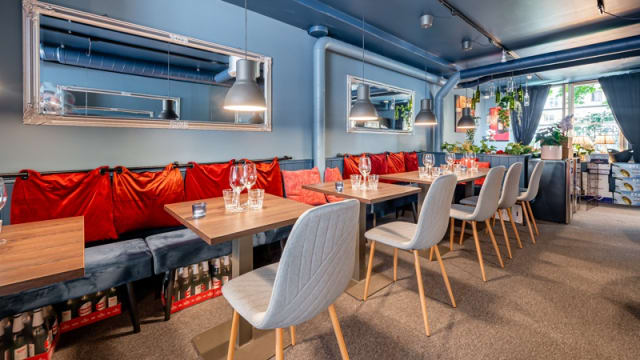 GoJo Hornstull i Stockholm - Restaurangens meny, öppettider, bokning ...