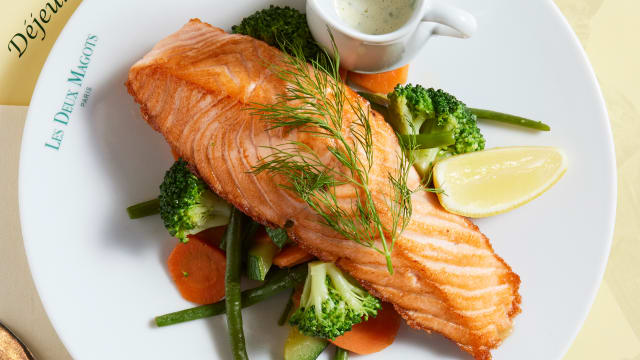 Menu 2025 - Les Deux Magots in Paris-6E-Arrondissement | TheFork