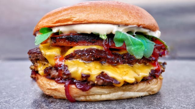 Carte et Menus 2024 - Boo Burgers and Barbecue City à Stockholm | TheFork