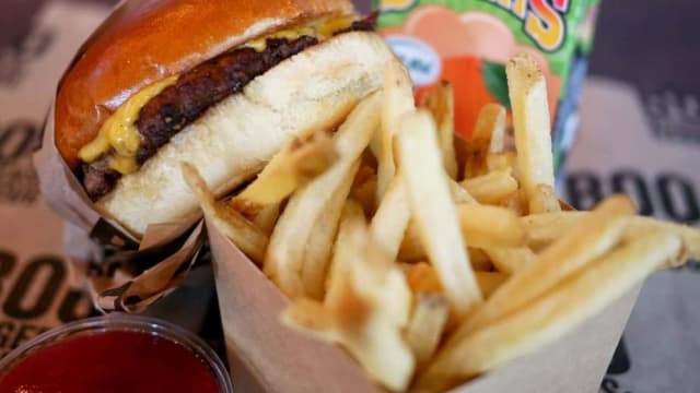 Carte et Menus 2024 - Boo Burgers and Barbecue City à Stockholm | TheFork