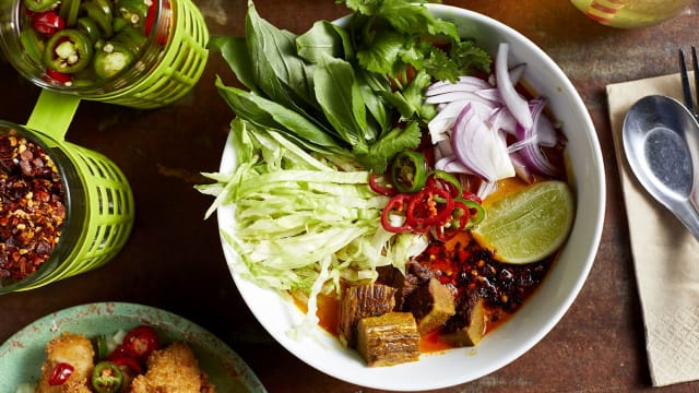 Menu 2025 - Rosa's Thai Waterloo in London | TheFork