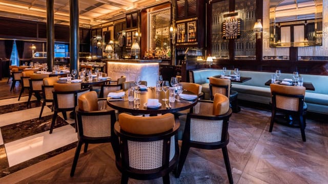 Jean-Georges at The Connaught in London - Restaurant Reviews, Menu and ...