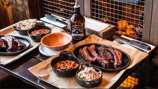 Menu 2025 - Big Easy Chelsea in London | TheFork