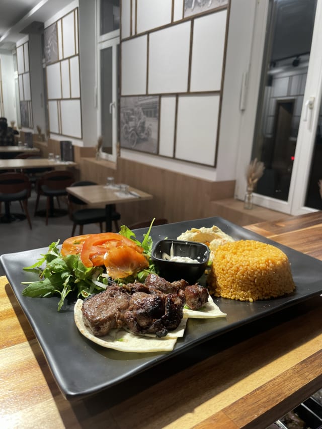 Restaurant Fayrouz à Strasbourg - Menu, avis, prix et réservation | TheFork