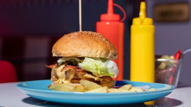 Menus 2024 - Grease American Diner in San Prisco | TheFork